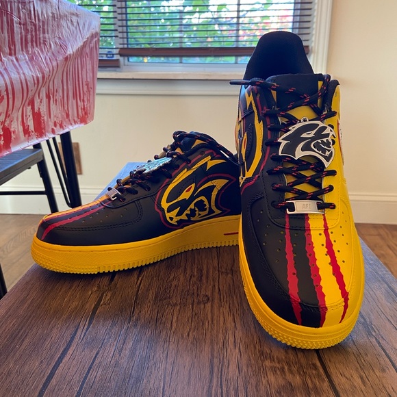 Nike | Shoes | Custom Nike Air Force Hellcat | Poshmark